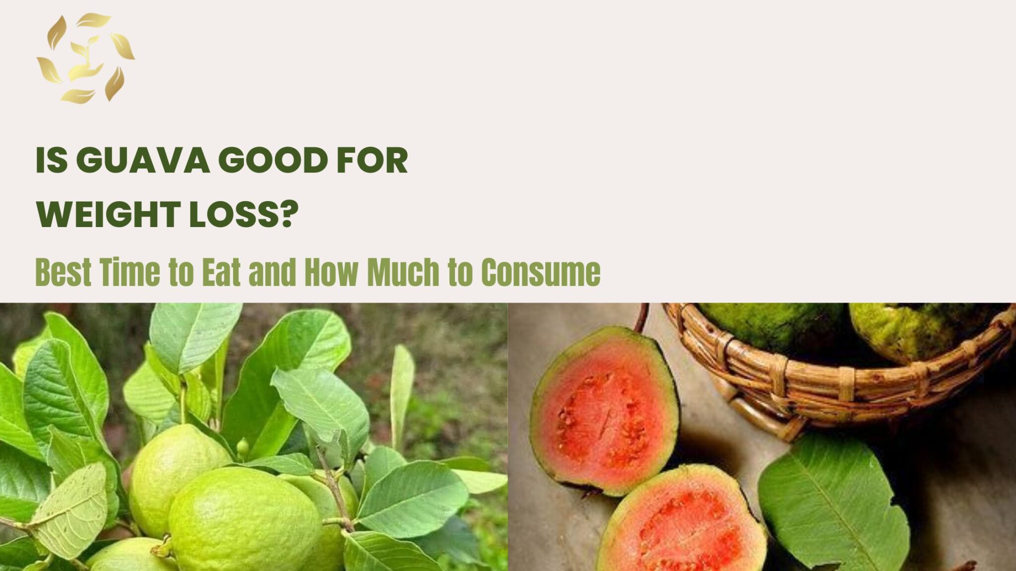 Is Guava Good for Weight Loss? Nutrition Guide